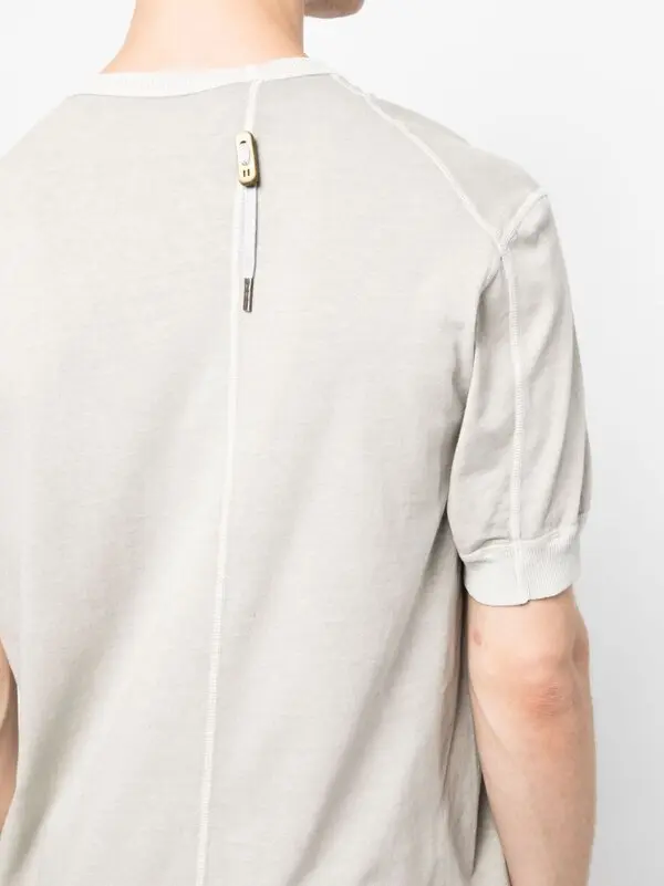 Boris Bidjan Saberi Crew-neck Cotton T-shirt