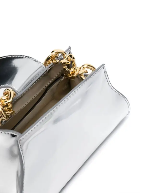 Gcds Comma Faux-leather Crossbody Bag