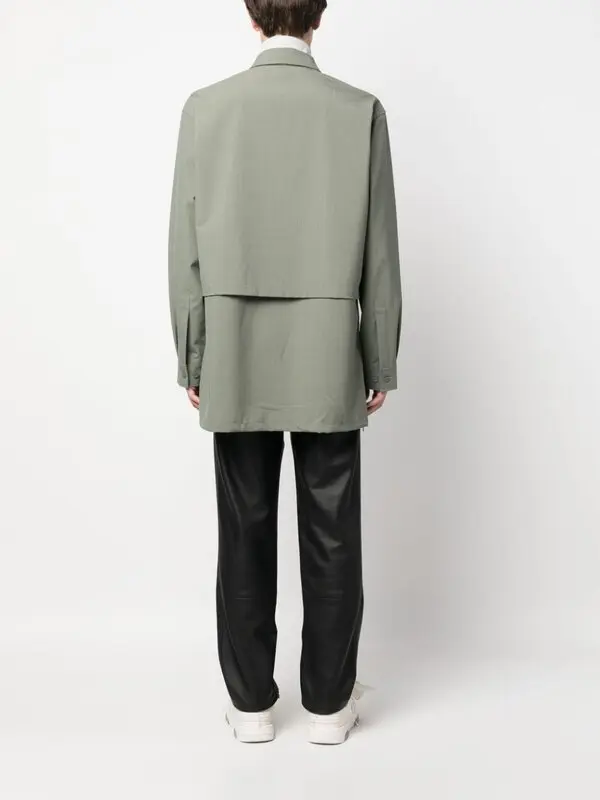 Y3 Ripstop Zip-up Overshirt