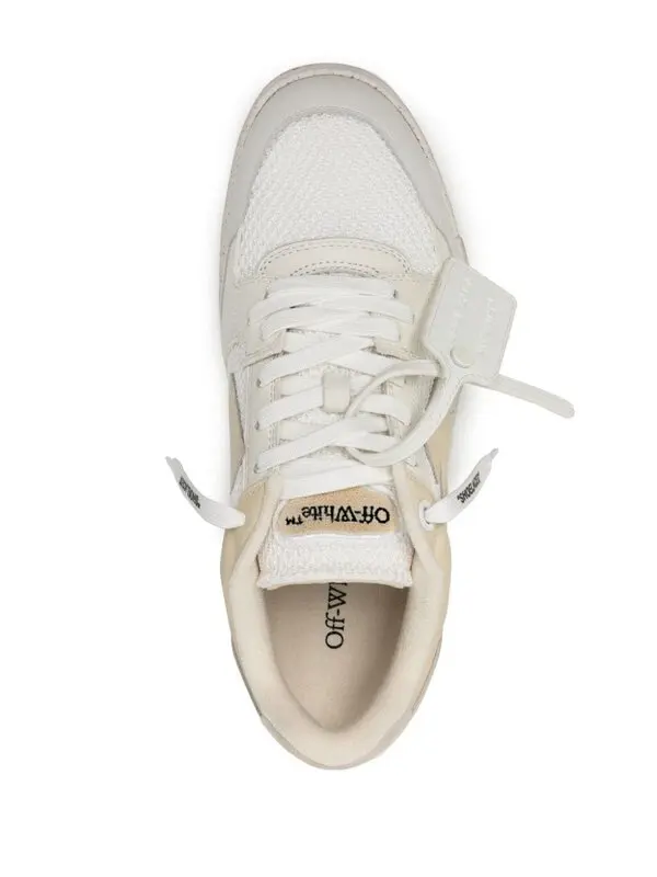 Off-White Slim Out Of Office Sneakers