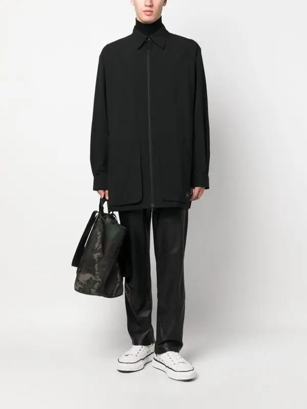 Y3 Ripstop Zip-up Overshirt