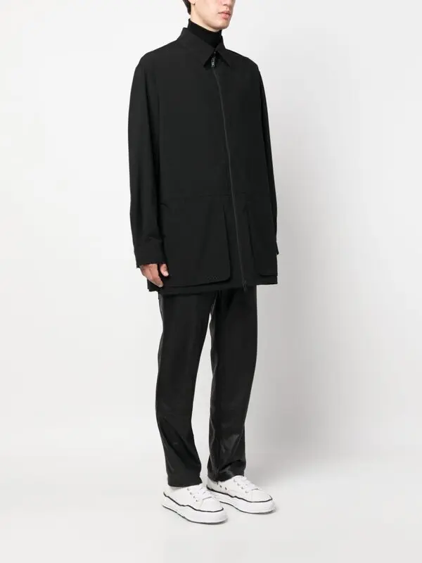 Y3 Ripstop Zip-up Overshirt