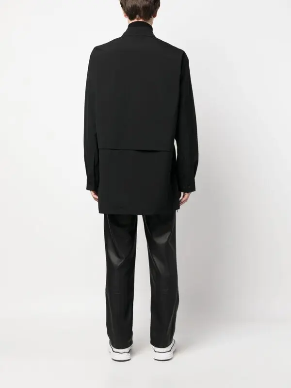 Y3 Ripstop Zip-up Overshirt