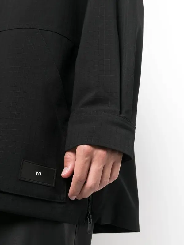 Y3 Ripstop Zip-up Overshirt