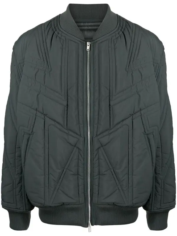 Y3 Quilted Bomber Jacket