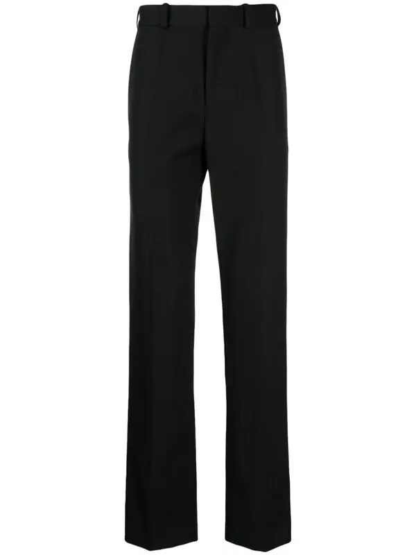 BOTTER Pressed-crease Trousers - Black