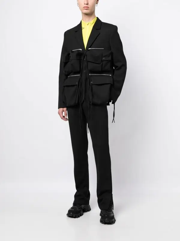 BOTTER Pressed-crease Trousers - Black