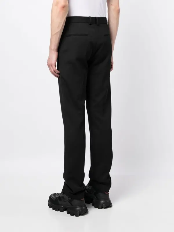 BOTTER Pressed-crease Trousers - Black