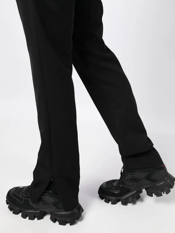 BOTTER Pressed-crease Trousers - Black