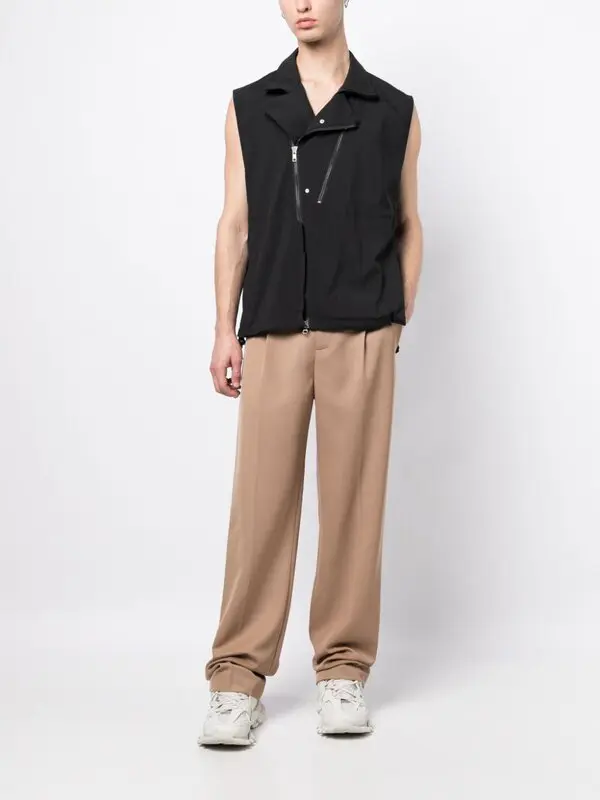 BOTTER Pressed-crease Wide-leg Trousers