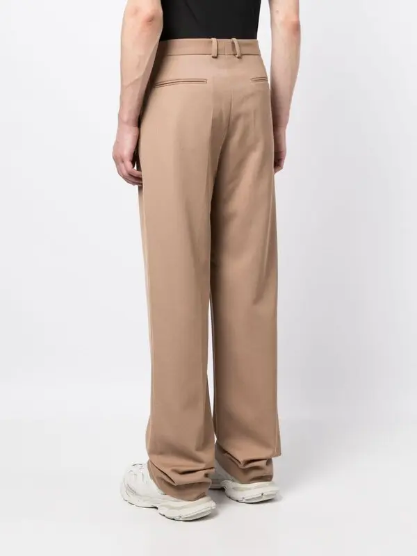 BOTTER Pressed-crease Wide-leg Trousers