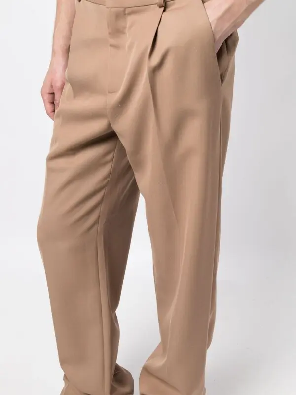 BOTTER Pressed-crease Wide-leg Trousers