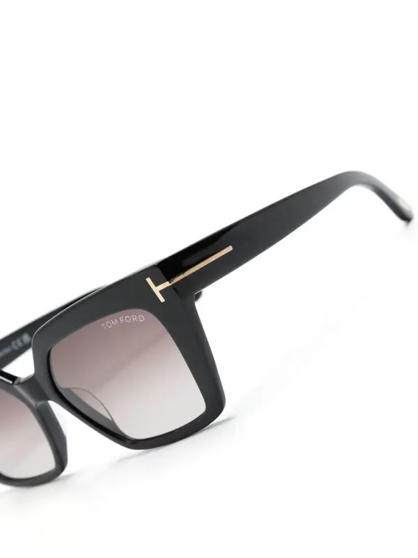 TOM FORD Winona Cat-eye Frame Sunglasses - Black