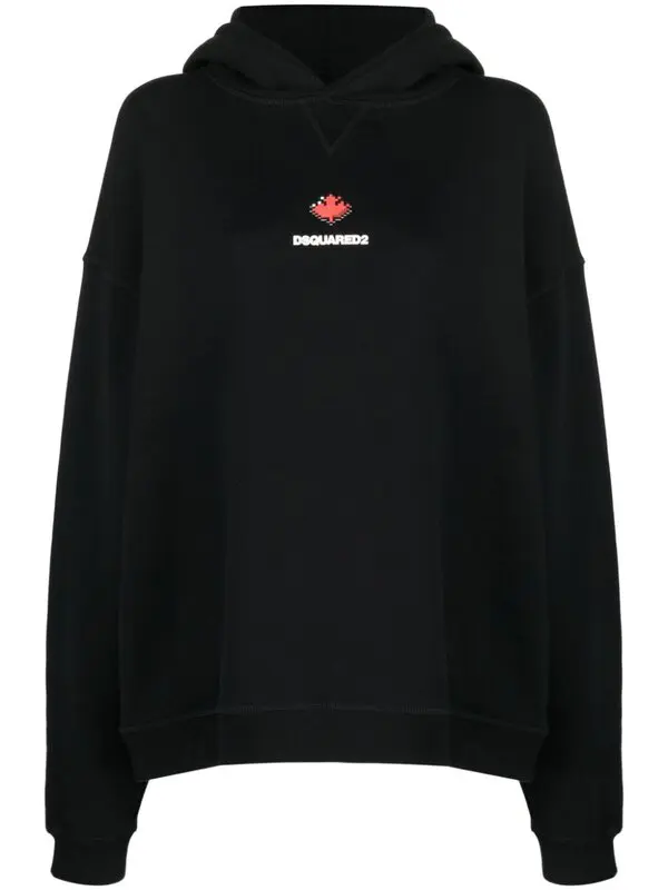 Dsquared2 Logo-print Cotton Hoodie