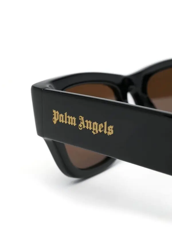 Palm Angels Logo-print Sunglasses