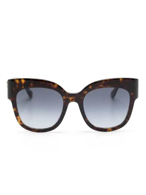 Dsquared2 Havana Butterfly-frame Sunglasses - Brown