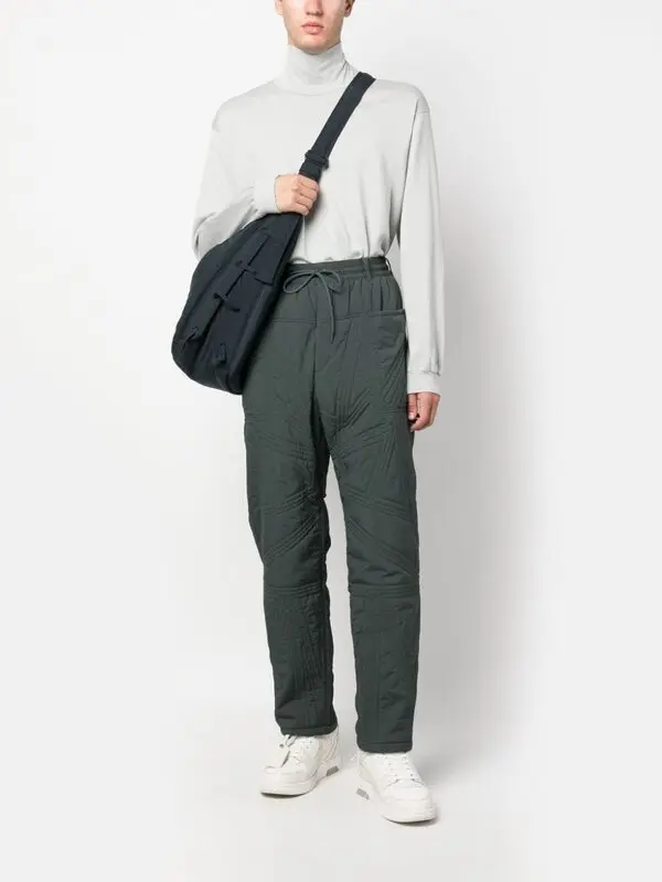 Y3 Quilted Drawstring Trousers