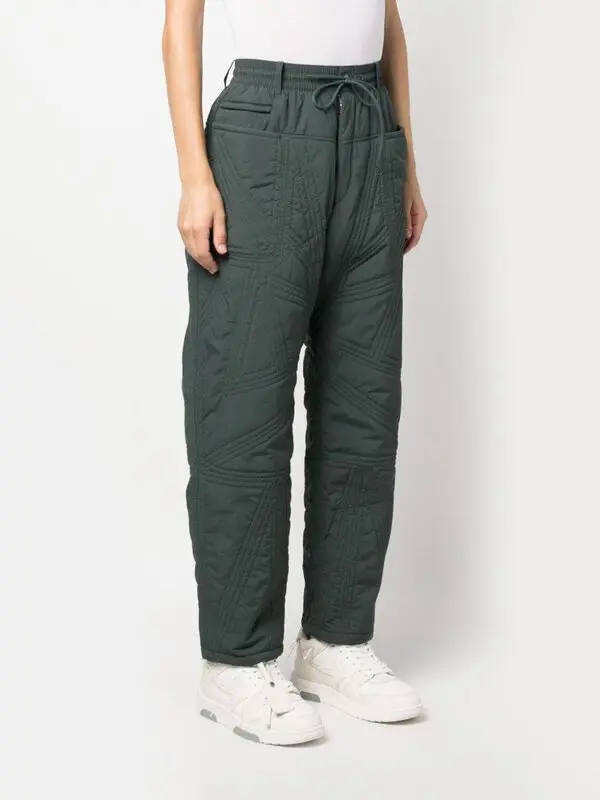 Y3 Quilted Drawstring Trousers