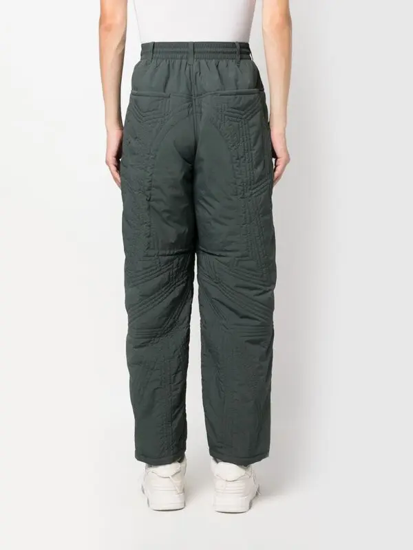 Y3 Quilted Drawstring Trousers