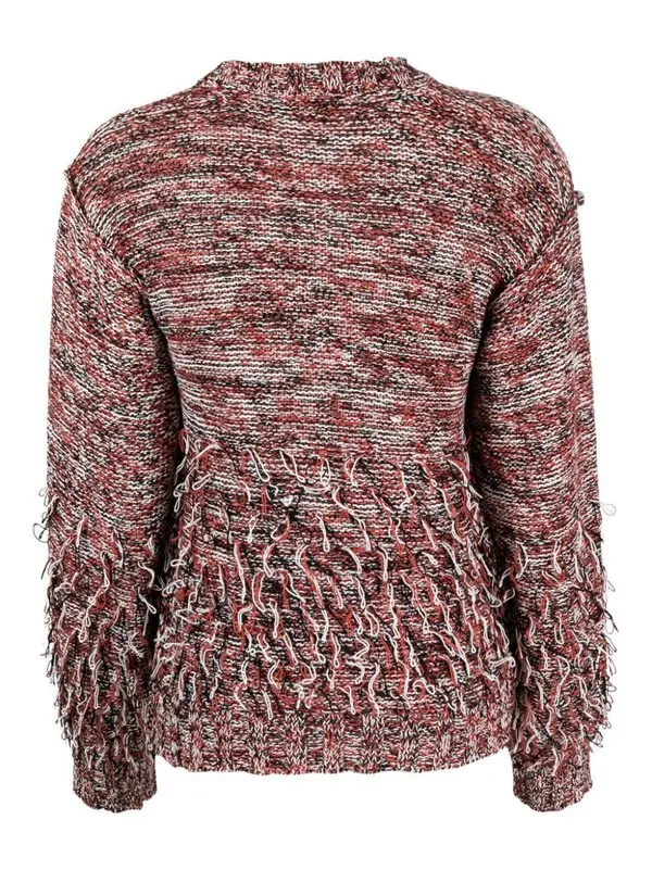 DURAZZI MILANO Fringe-detail Sweatshirt