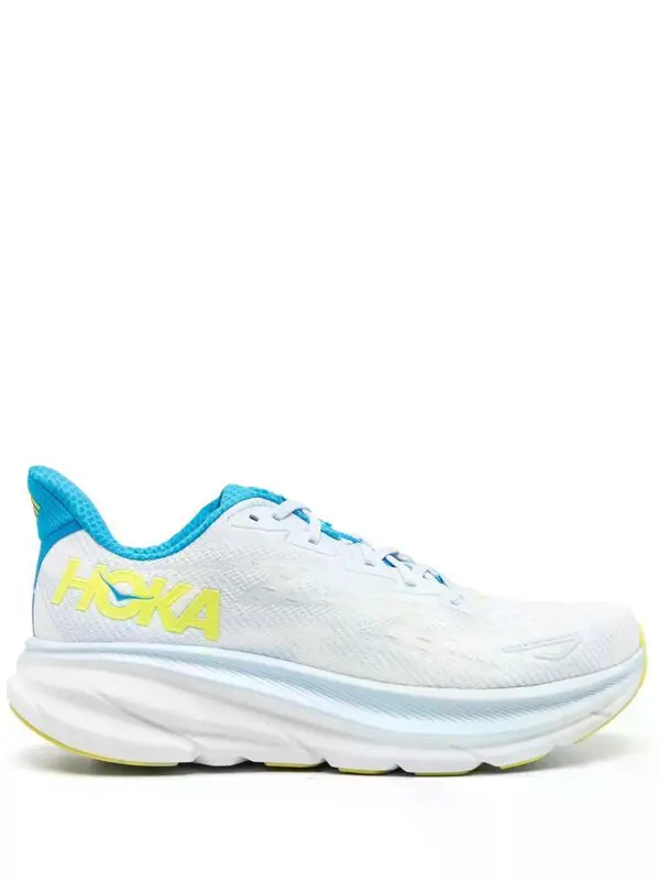 HOKA® Clifton Mesh-paneling Sneakers - Blue