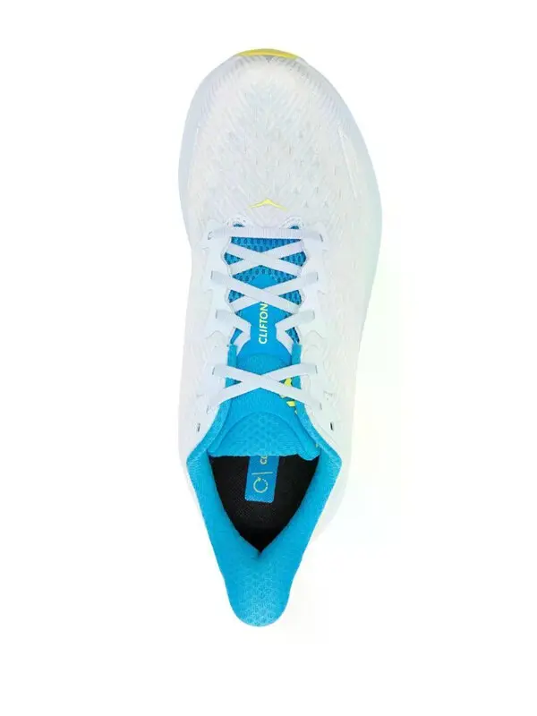 HOKA® Clifton Mesh-paneling Sneakers - Blue