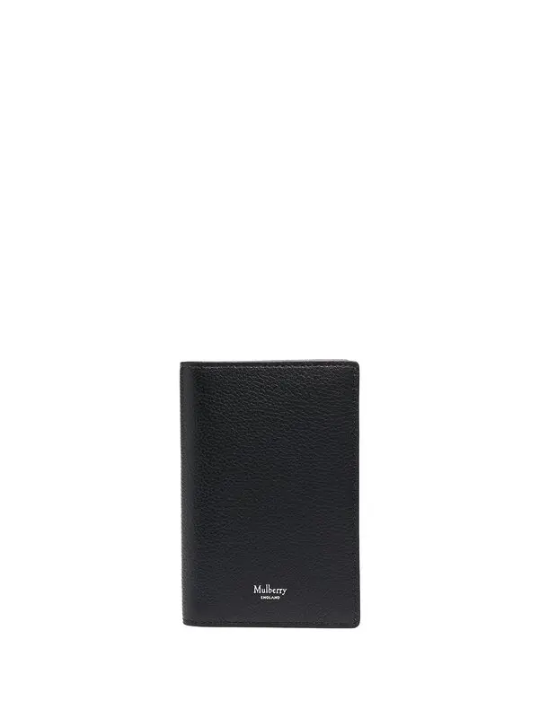 Mulberry Small Passport Cover - Black