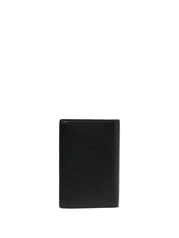 Mulberry Logo-print Passport Cover - Black