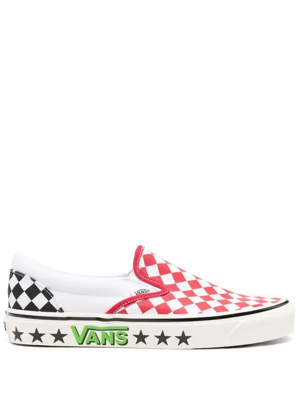 VANS Diamond Check Classic Slip-on 98 Dx Sneakers