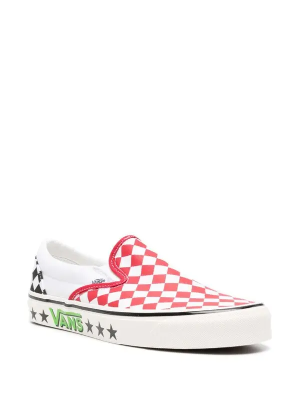 VANS Diamond Check Classic Slip-on 98 Dx Sneakers