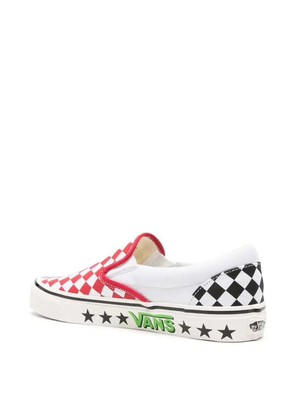 VANS Diamond Check Classic Slip-on 98 Dx Sneakers