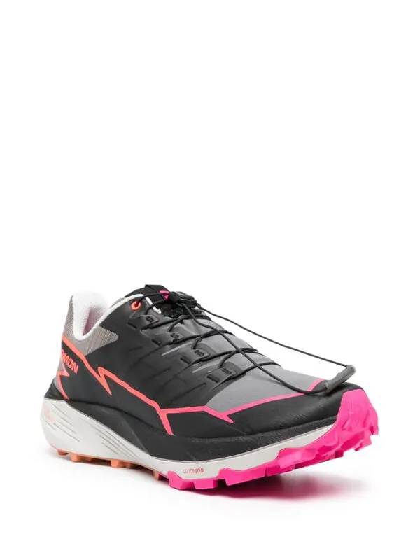 SALOMON Logo-print Panelled-design Sneakers