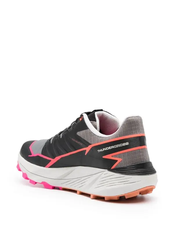 SALOMON Logo-print Panelled-design Sneakers