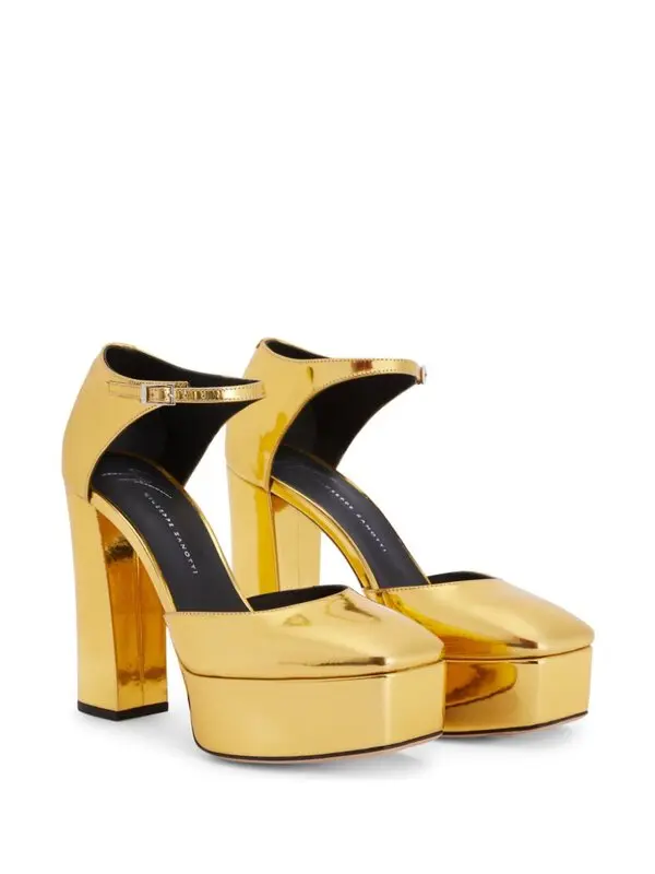 GIUSEPPE ZANOTTI Bebe 105mm Platform-sole Sandals
