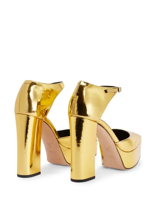 GIUSEPPE ZANOTTI Bebe 105mm Platform-sole Sandals