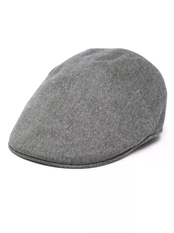 Borsalino Paris Goose Beak Cap - Grey
