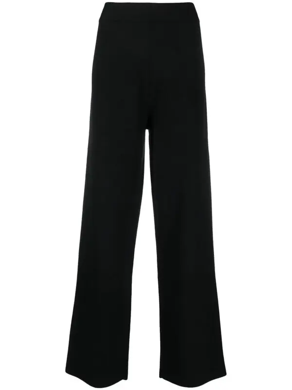 Seventy Wide-leg Wool-blend Trousers