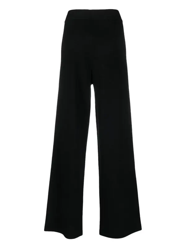 Seventy Wide-leg Wool-blend Trousers