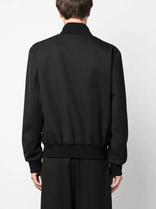 Dsquared2 Stripe-trim Bomber Jacket - Black