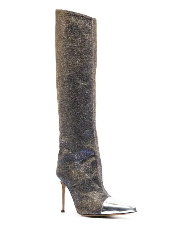 Alexandre Vauthier 100mm Pointed-toe Boots