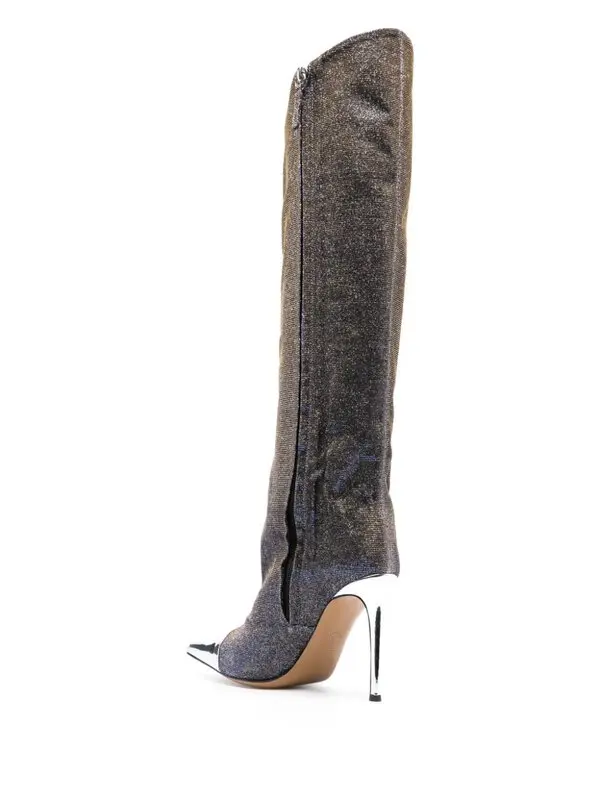 Alexandre Vauthier 100mm Pointed-toe Boots