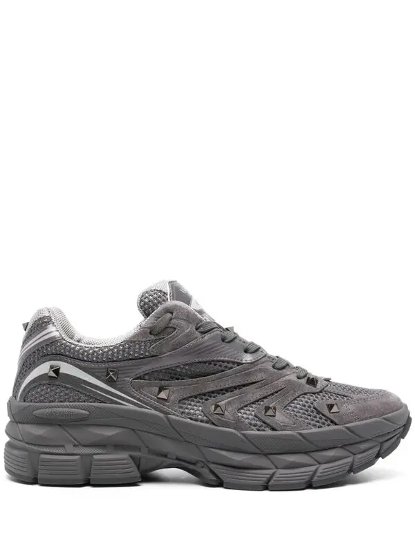 Valentino Garavani Ms-2960 Low-top Sneakers - Grey