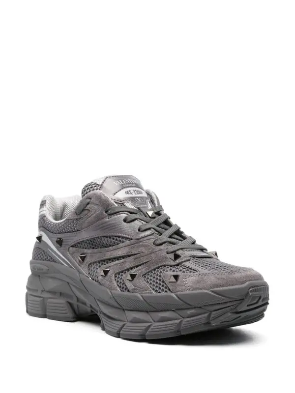 Valentino Garavani Ms-2960 Low-top Sneakers - Grey