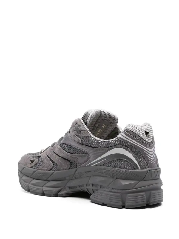 Valentino Garavani Ms-2960 Low-top Sneakers - Grey