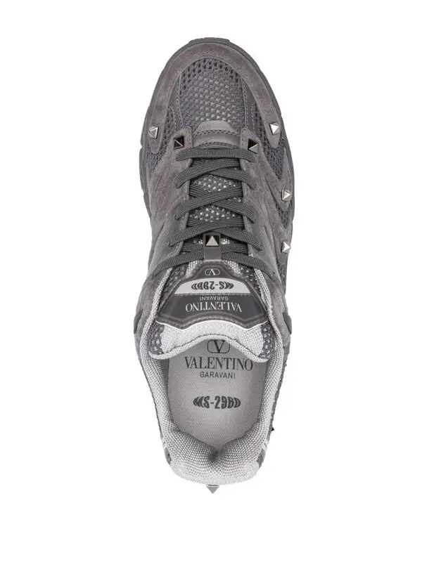 Valentino Garavani Ms-2960 Low-top Sneakers - Grey