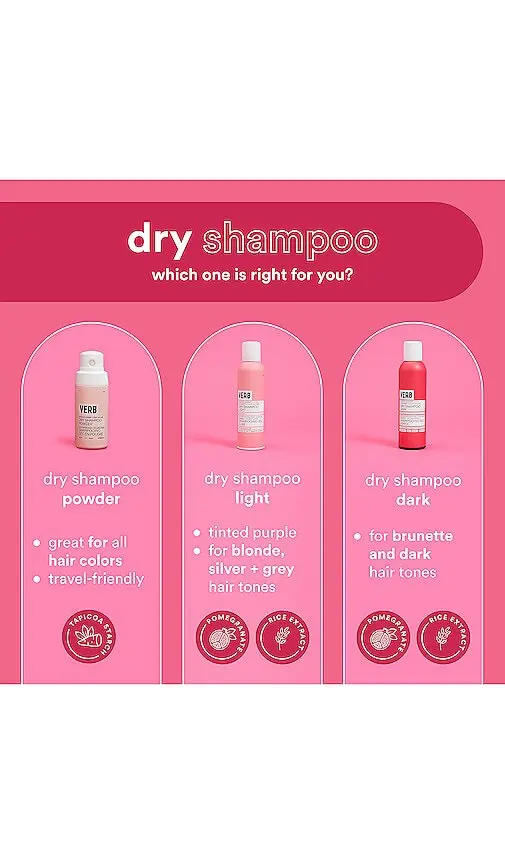 VERB Travel Dry Shampoo Light - N,a