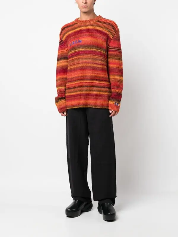 Eckhaus Latta Straight-leg Tailored Trousers