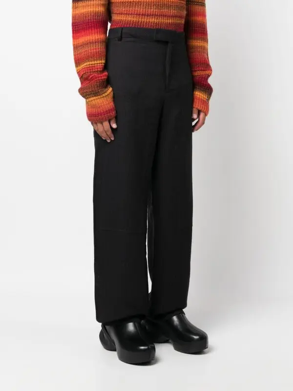 Eckhaus Latta Straight-leg Tailored Trousers