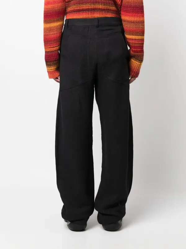 Eckhaus Latta Straight-leg Tailored Trousers