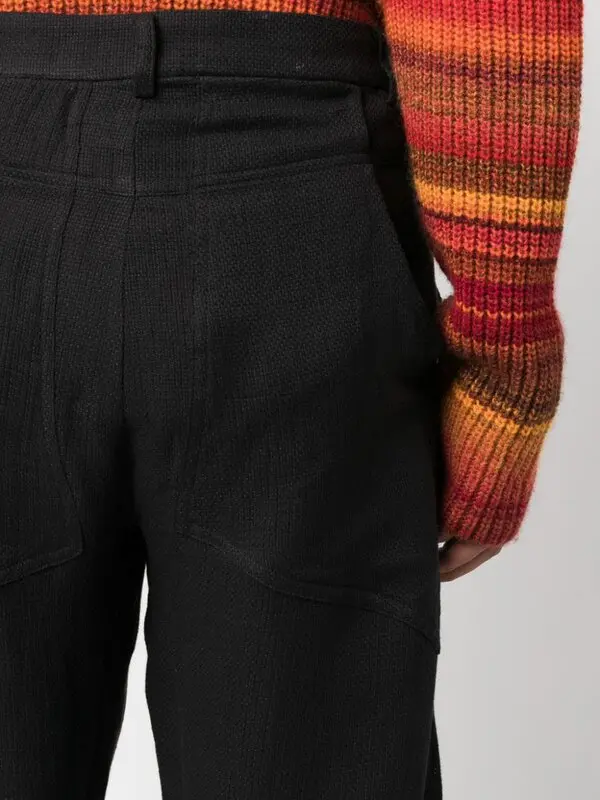 Eckhaus Latta Straight-leg Tailored Trousers
